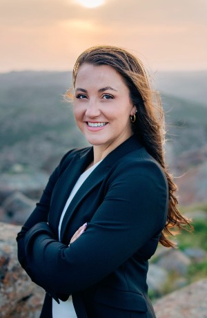 Amanda Goucher Earns Online Master's Degree in Organizational Leadership