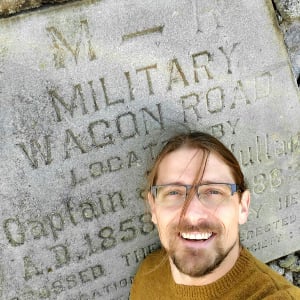 Jake Rehm Graduates with MA in History from EWU